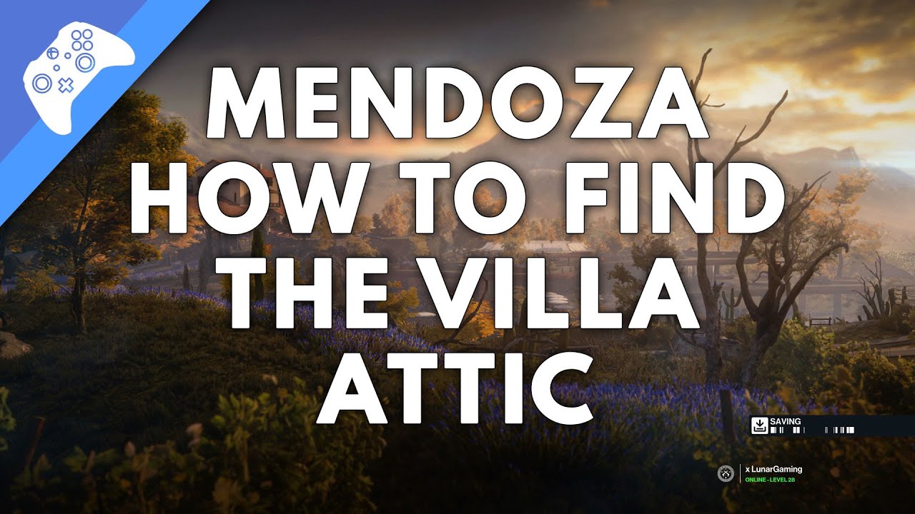 Hitman 3: How To Find The Villa Attic - Mendoza - YouTube
