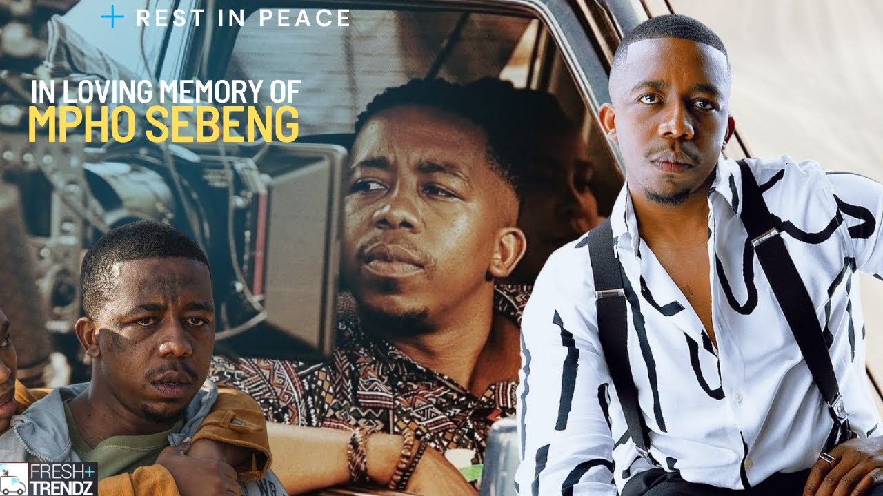 Mpho Sebeng's Fans & Celebrity Friends Mourn His Untimely Passing At The Age of 30 - YouTube