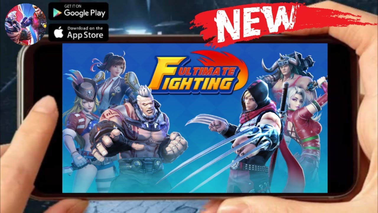 ULTIMATE FIGHTING (EN/BETA) 2022 Latest Fighting-Game Mobile Android ...