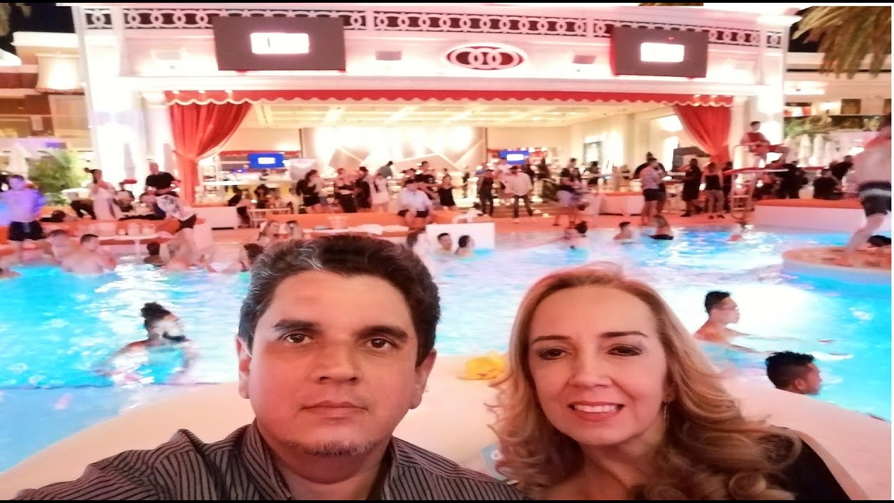🔴 ENCORE BEACH CLUB & Wynn Nightlife POOL PARTY at LAS VEGAS @DXNLA ☎ ...