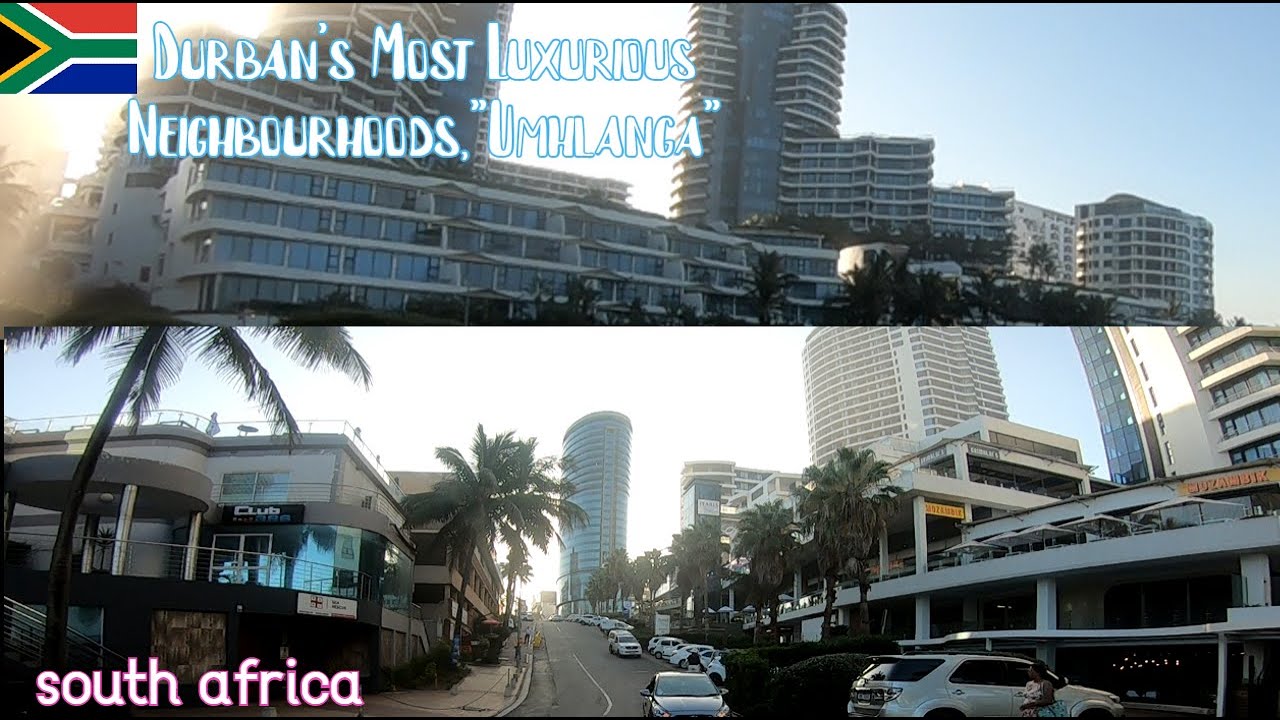 Durban's Most Luxurious Neighbourhoods will blow your mind. ZA - YouTube