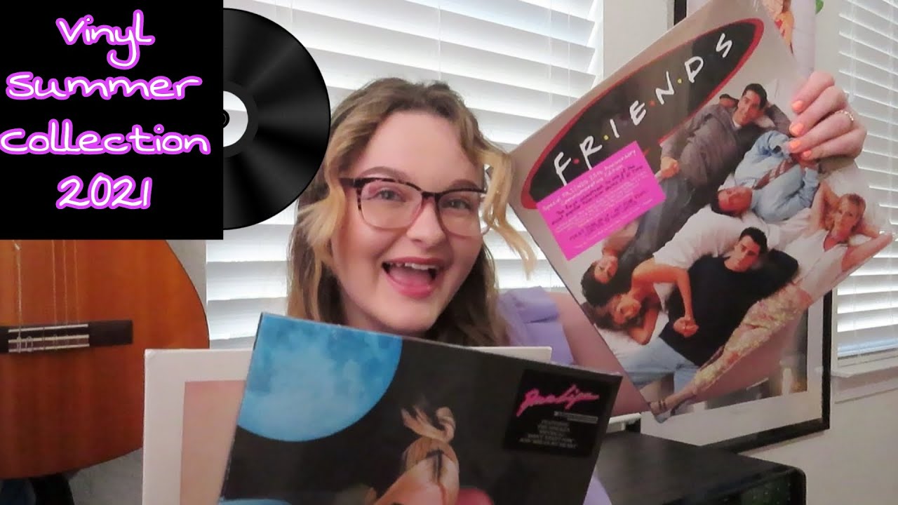 MY UPDATED VINYL COLLECTION!! (SUMMER 2021) - YouTube