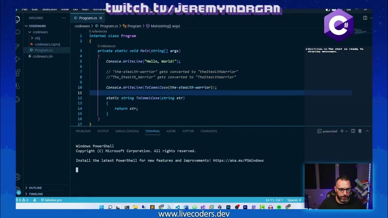 Let's do some Codewars challenges! - YouTube