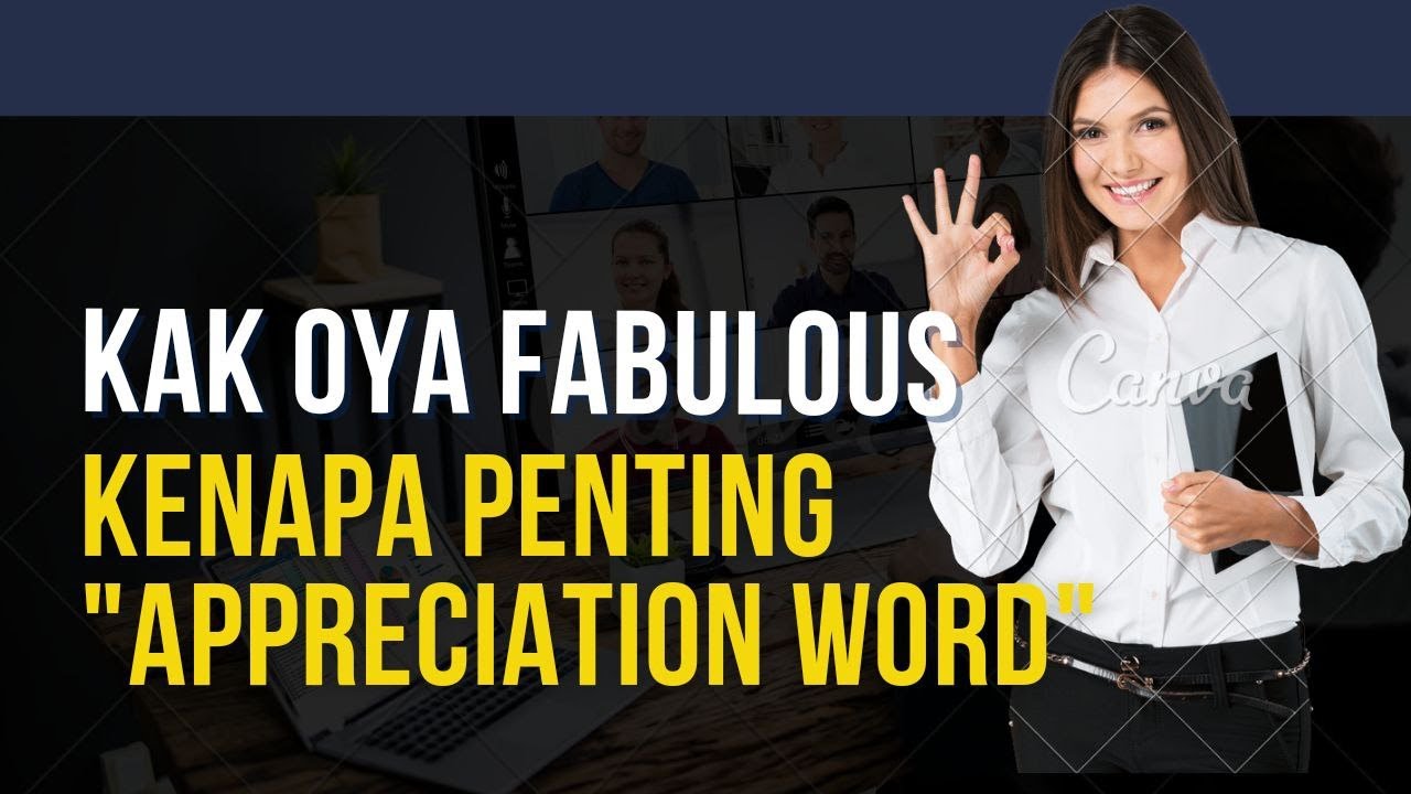 Penting ke "Appreciation Word? - YouTube