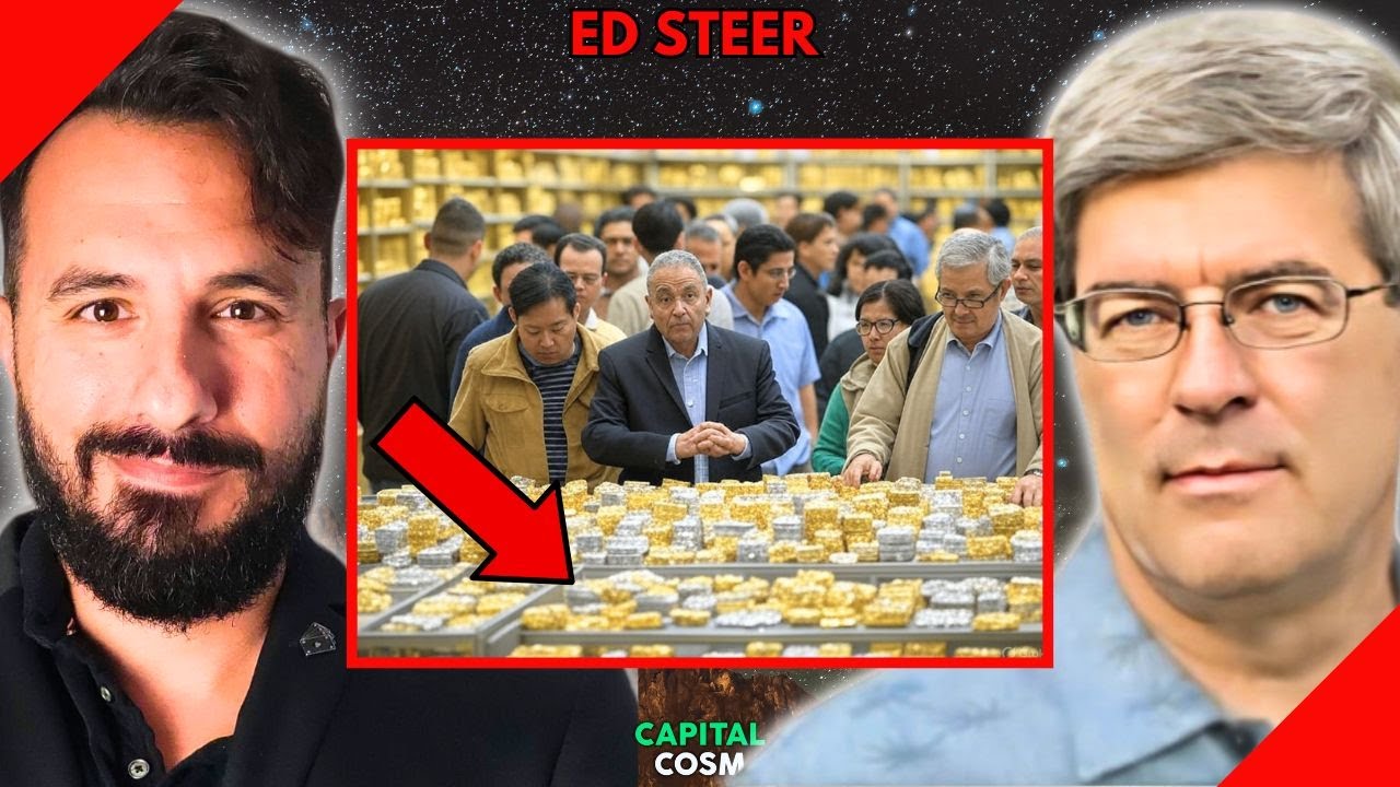🔴 You Could See $100 Silver IN MINUTES! (here's why) | Ed Steer - YouTube