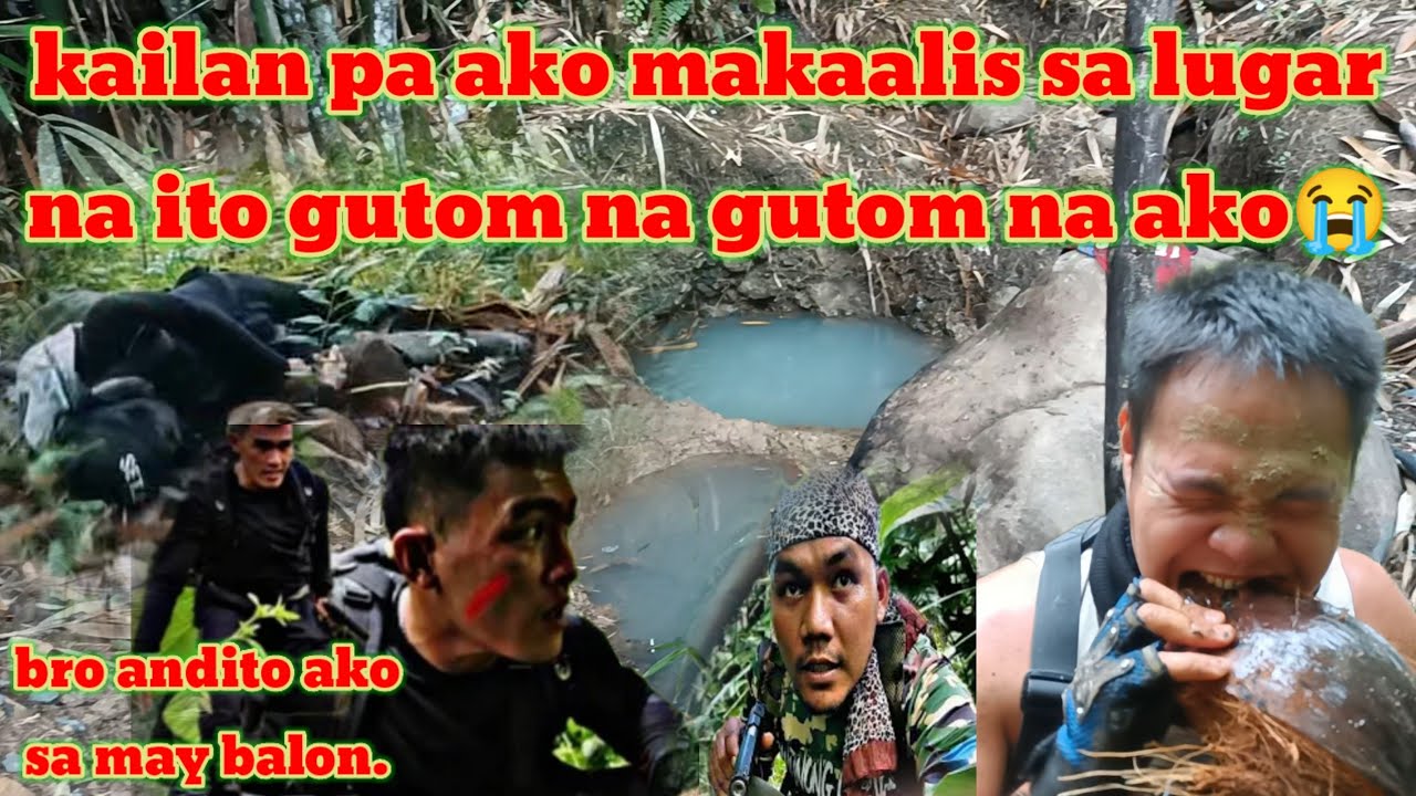 kailan pa Ako makaalis sa Lugar na ito,gutom na gutom na Ako😭@kuyabads ...
