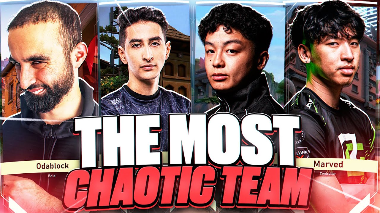 The Most Chaotic VALORANT Team In 10 Mans Of All Time - YouTube