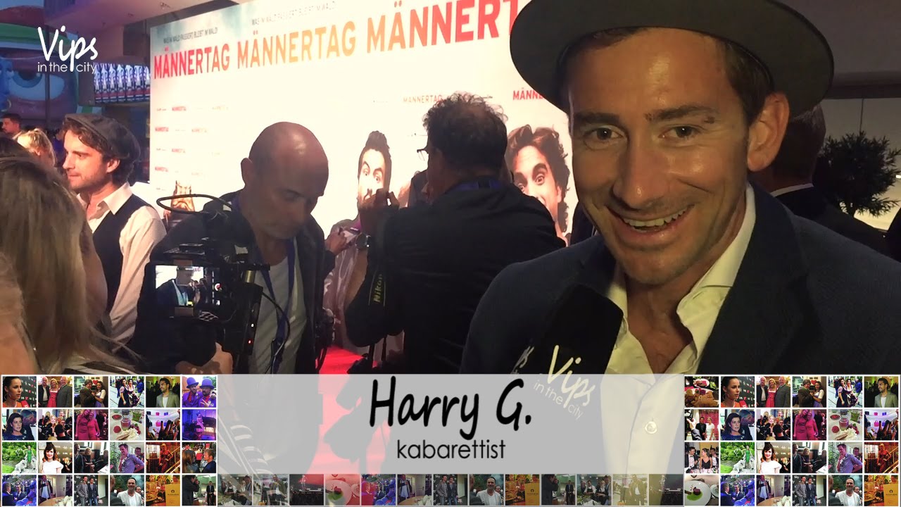 MÄNNERTAG - Premierentalk mit Harry G. - YouTube
