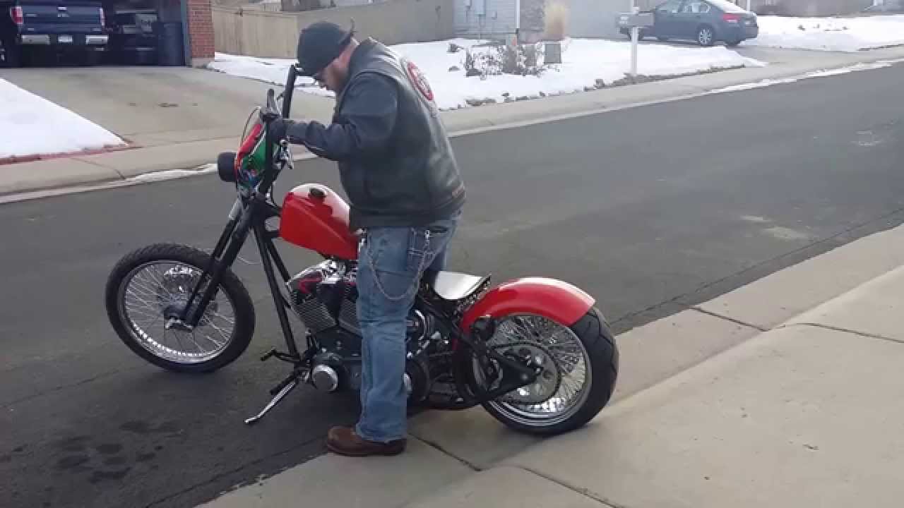 Devils Head Choppers Ultima 113 First Ride - YouTube