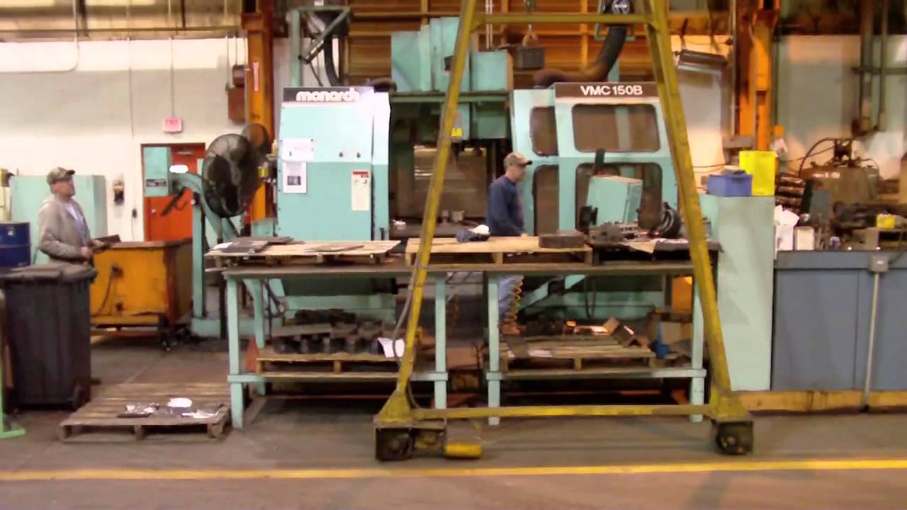 Single Leg Gantry Moving Heavy Steel - YouTube