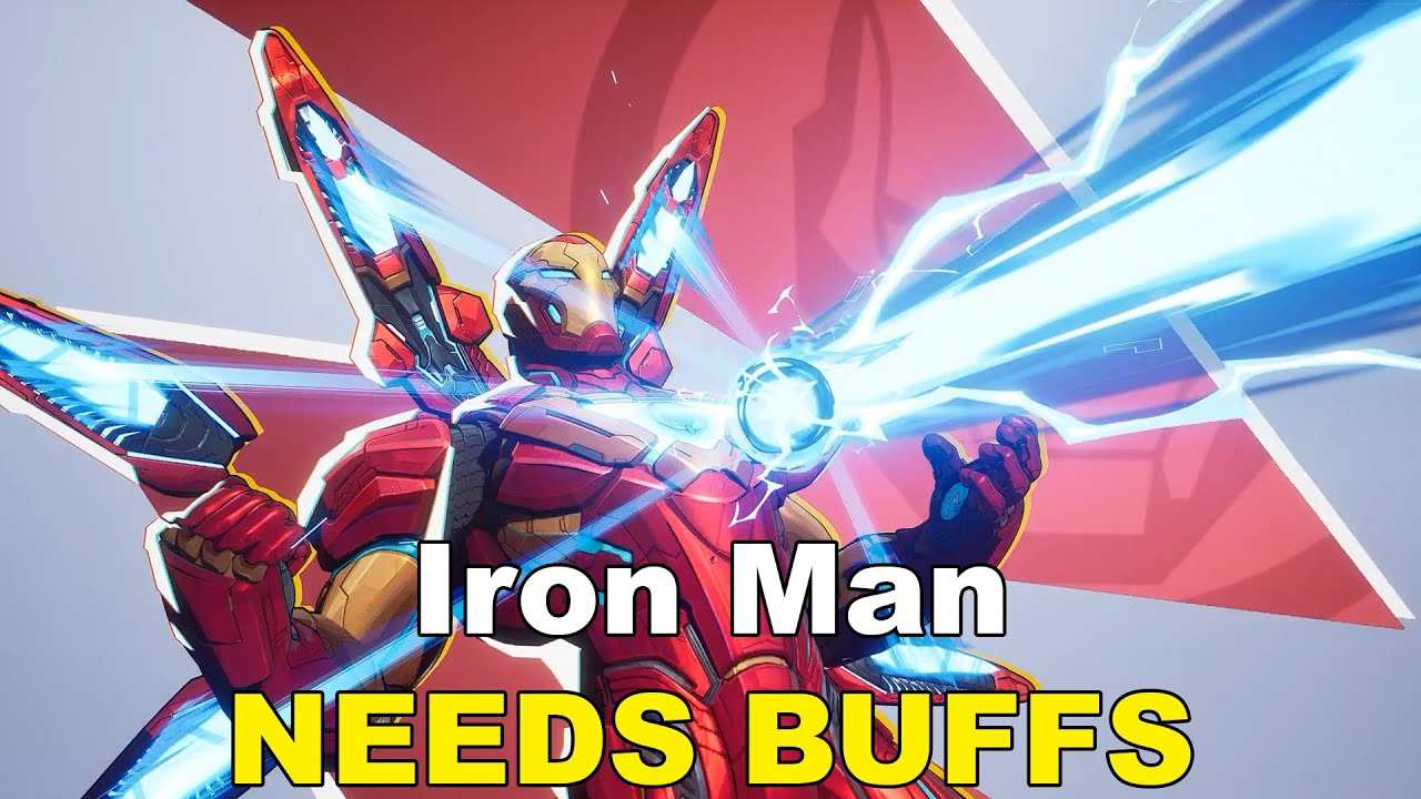 How To *FIX* Iron Man In Season 6 Of Marvel Rivals - YouTube