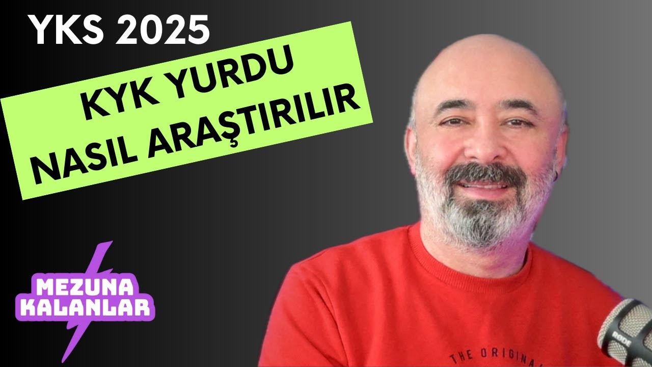 KYK YURDU NASIL ARAŞTIRILIR #yks2025 - YouTube
