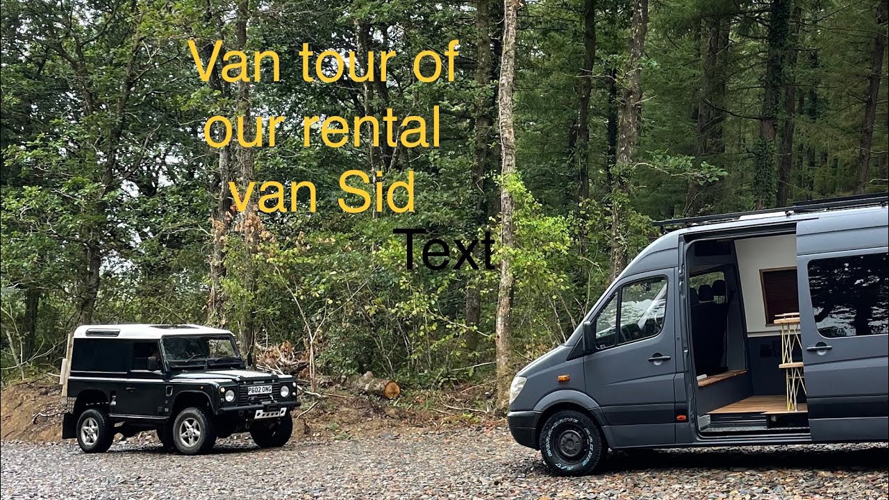 Sid, aka s.v.c.06 on the gram. A rental van by www.stealthvans.co.uk ...