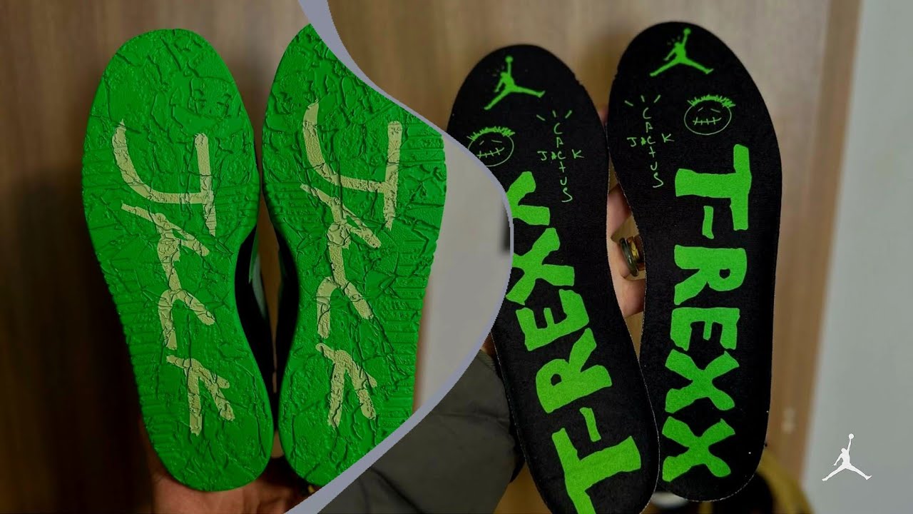 Jordan Jumpman Jack “Green Spark” 2026 – First Look at Travis Scott’s ...