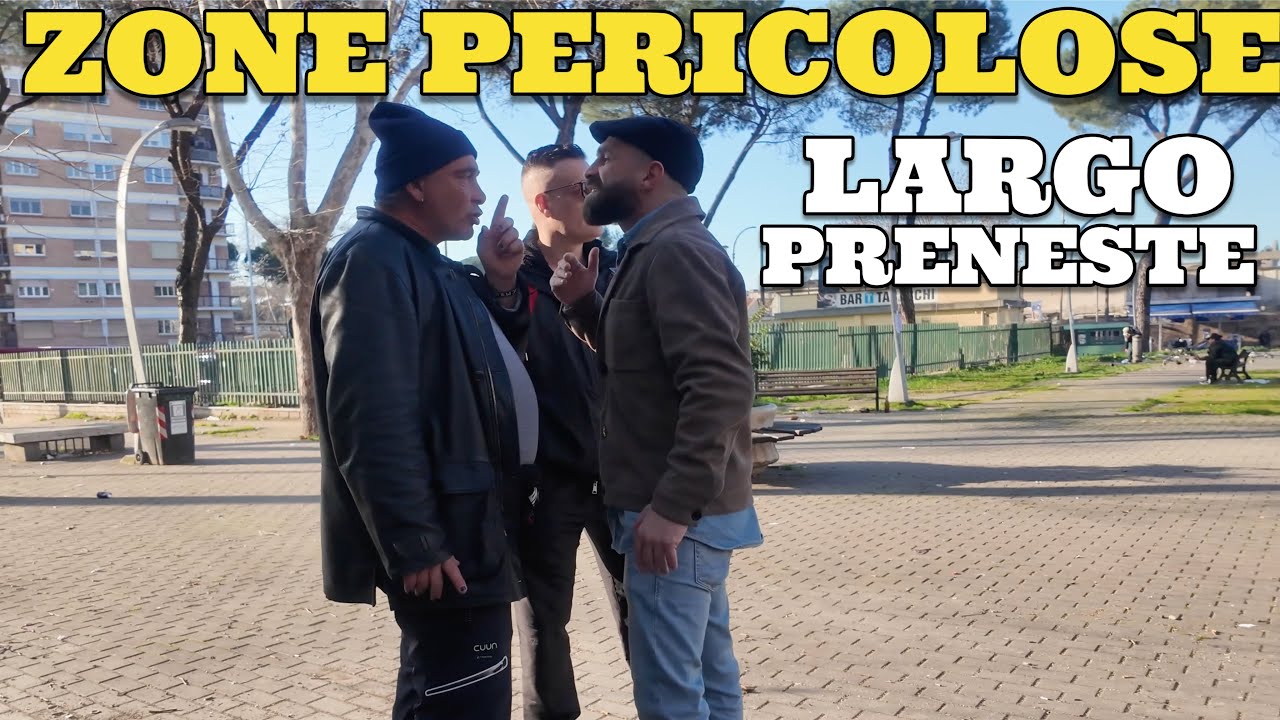 Zone pericolose di Roma Largo Preneste abbandonata - YouTube