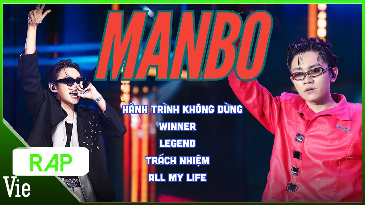 PLAYLIST MANBO, hành trình chinh phục khán giả và lấy lại sự tự tin tại ...