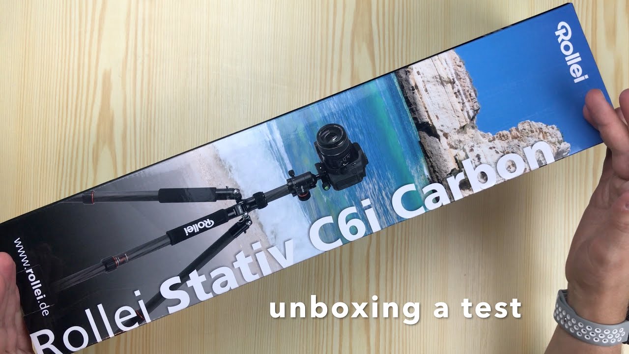 Rollei C6i carbon - vstupní brána do kategorie profesionálních stativů ...