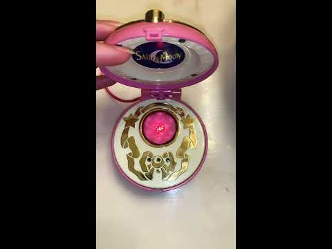 Sailor moon (original show from 90’s) Crystal Star compact