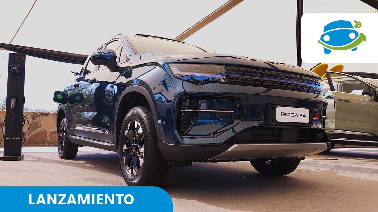 Conoce la nueva RIDDARA RD6: Pura potencia eléctrica. - YouTube