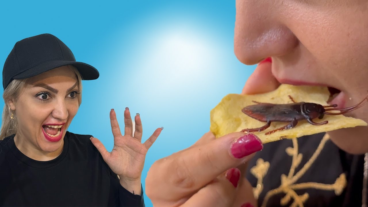 Battle the cockroach castle with the car launch challenge - YouTube