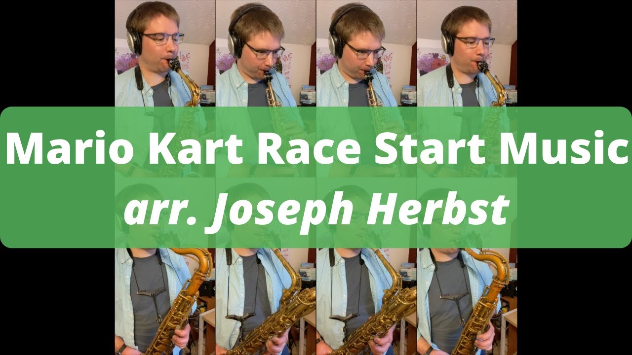 Mario Kart Race Start Music (arr. Joseph Herbst) - YouTube