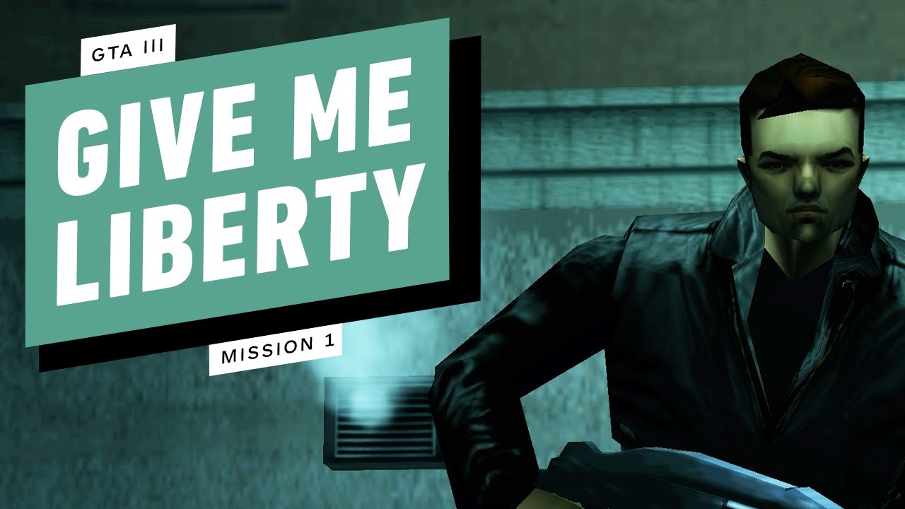 GTA 3 Gameplay Walkthrough - Mission 1: Introduction and Give Me ...