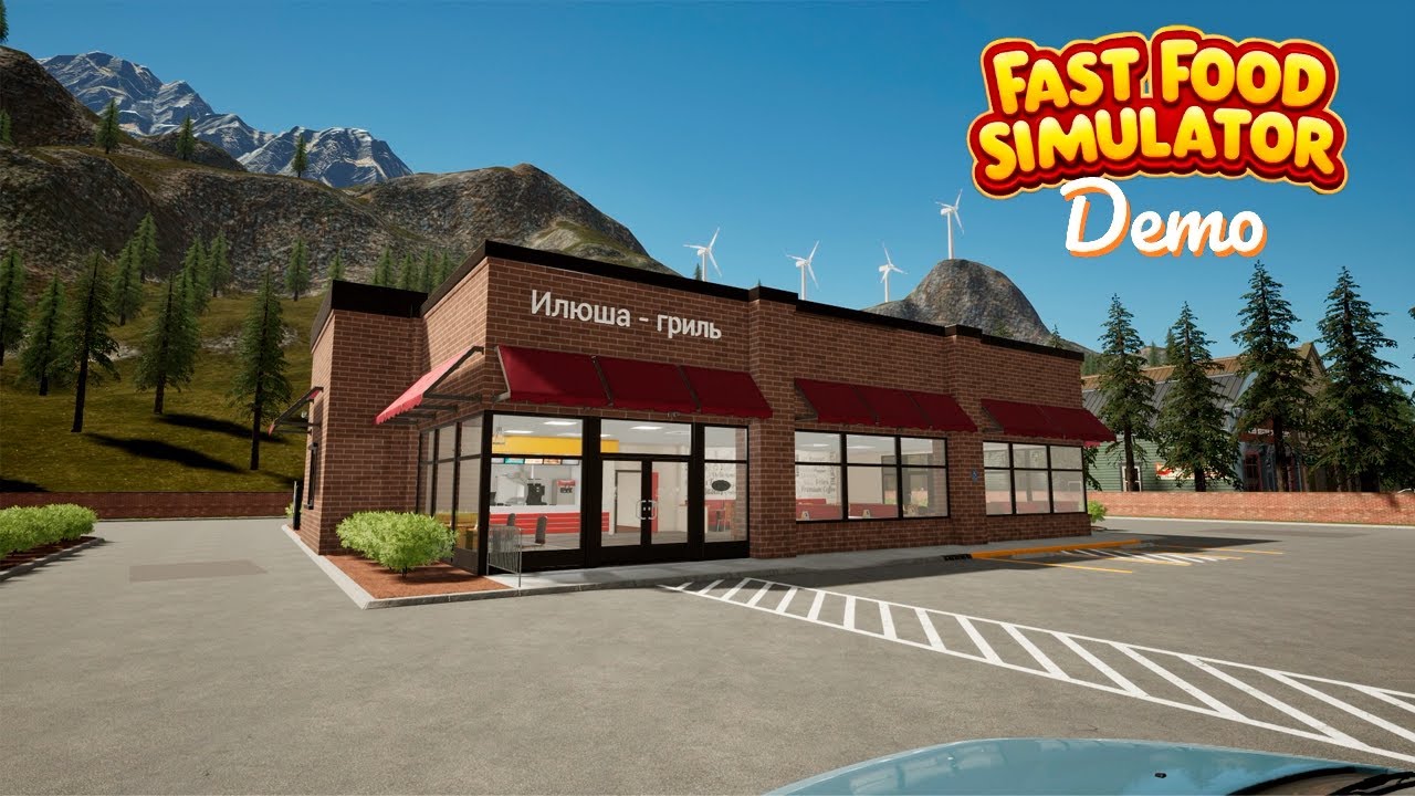 БЫСТРЫЙ ТЕСТ НОВОГО БИЗНЕСА Прохождение Fast Food Simulator на русском ...