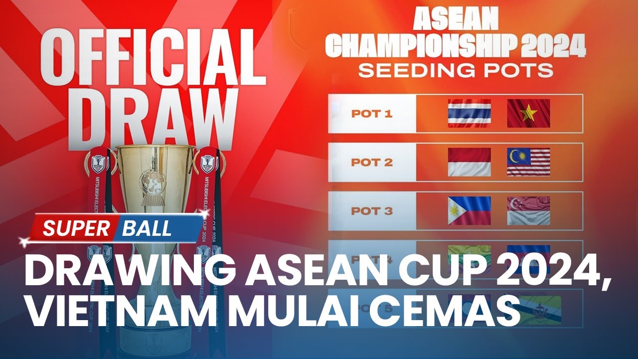Drawing ASEAN Cup 2024, Vietnam Cemas dengan Timnas Indonesia dan ...