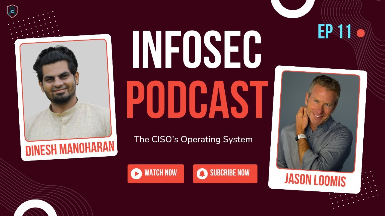 The CISO's Operating System | Jason Loomis | Fresh works | Exclusive ...