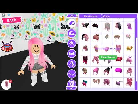 Hair Hacks ( Adopt Me) - YouTube