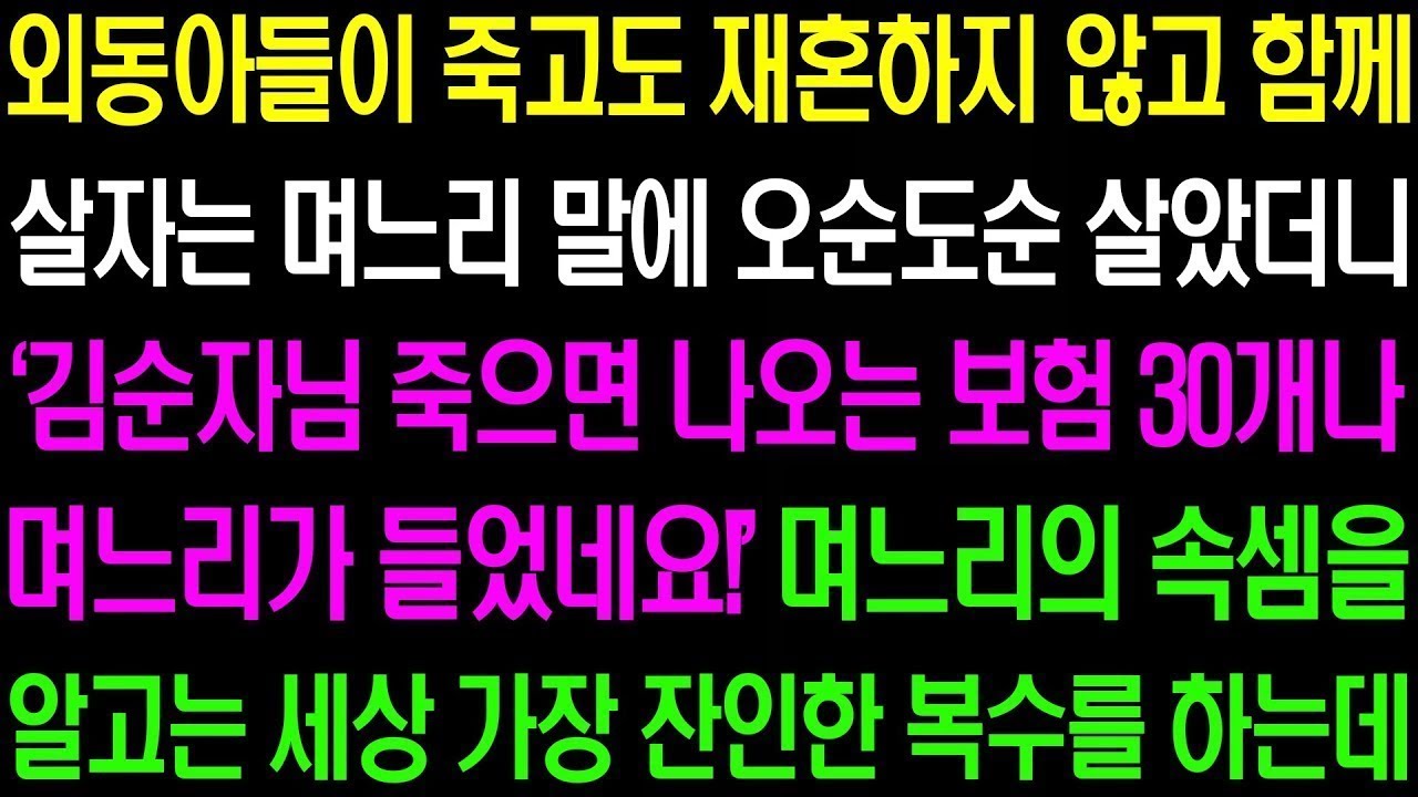 실화사연 서울대 출신 동서들과 미국 여행을 가고 동서는 고졸이라 영어 못하지 하며 조롱하자 내 모교인 하버드를 데리고 갔더니 라디오사연 썰사연사이다사연감동