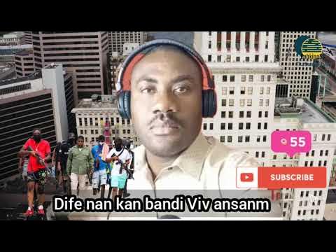 Lapolis vide anpil bandi atè anpil kriye nan kan viv ansanm - YouTube