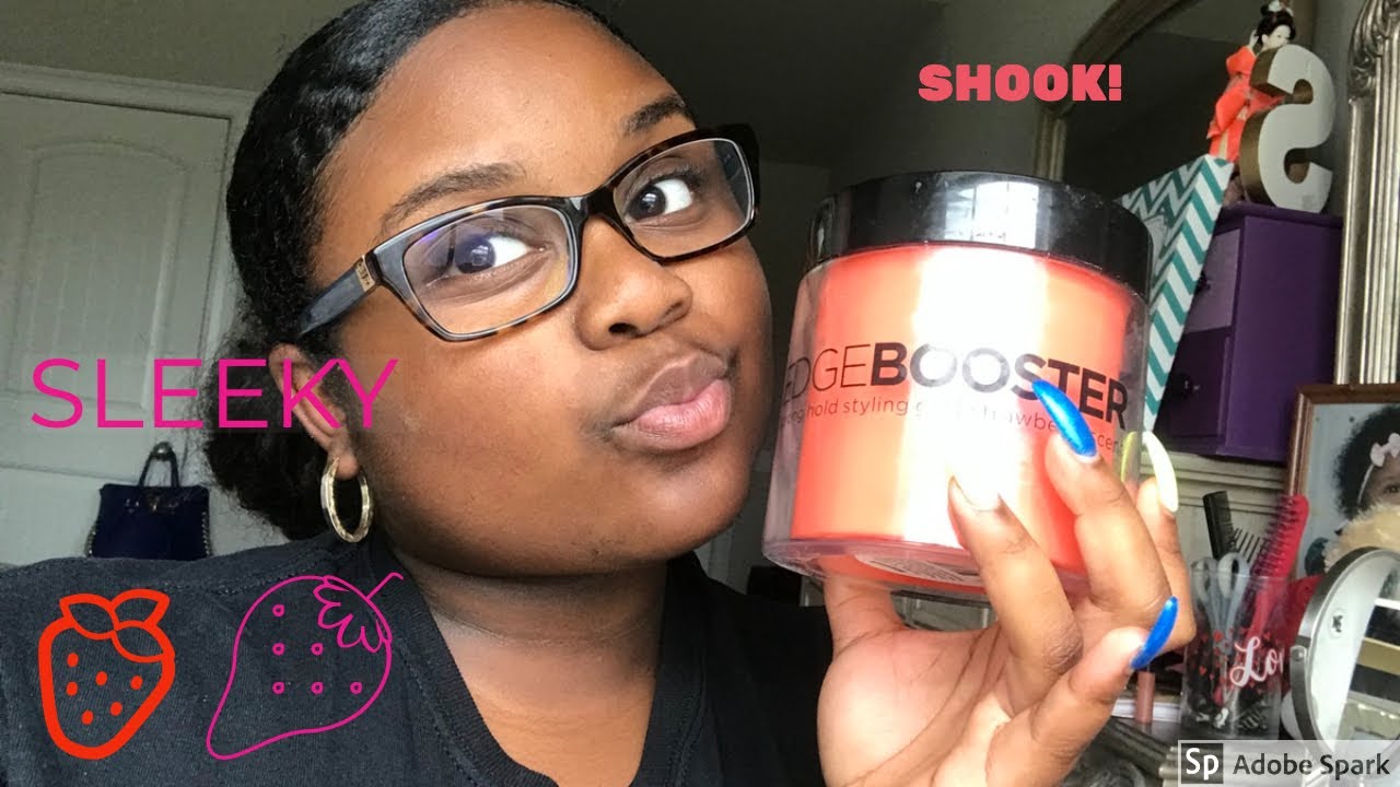 Style factor edge booster gel review - YouTube