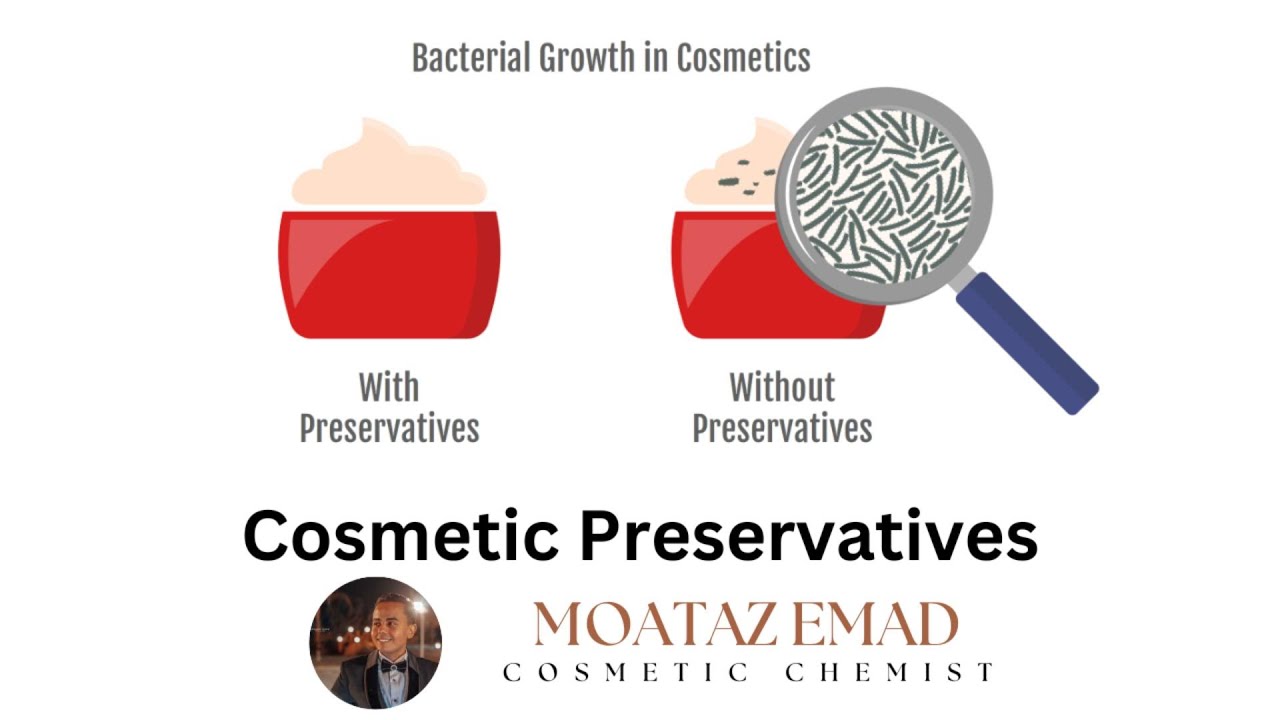 Introduction to Cosmetic Preservatives | مقدمة عن المواد الحافظة فى ...