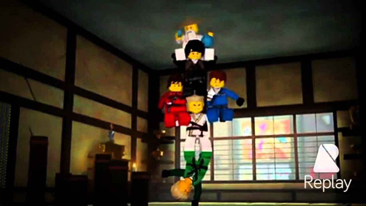 Ninjago Lloyd tribute LA Love (lala) - YouTube