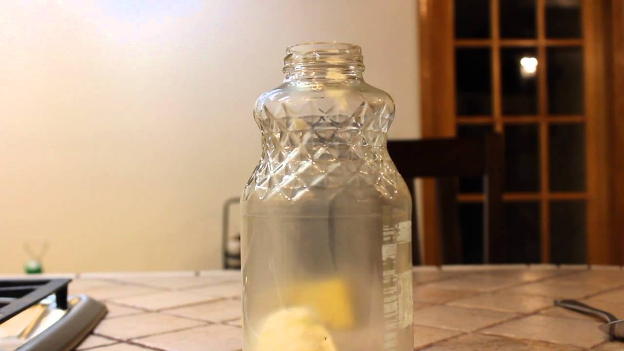 EGG EXPERIMENT- Combined Gas Law - YouTube