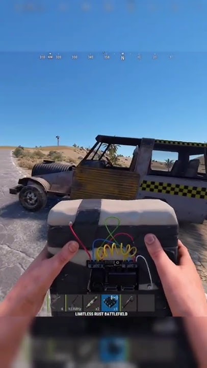 What happened #rust #rustgame #rustpvp - YouTube