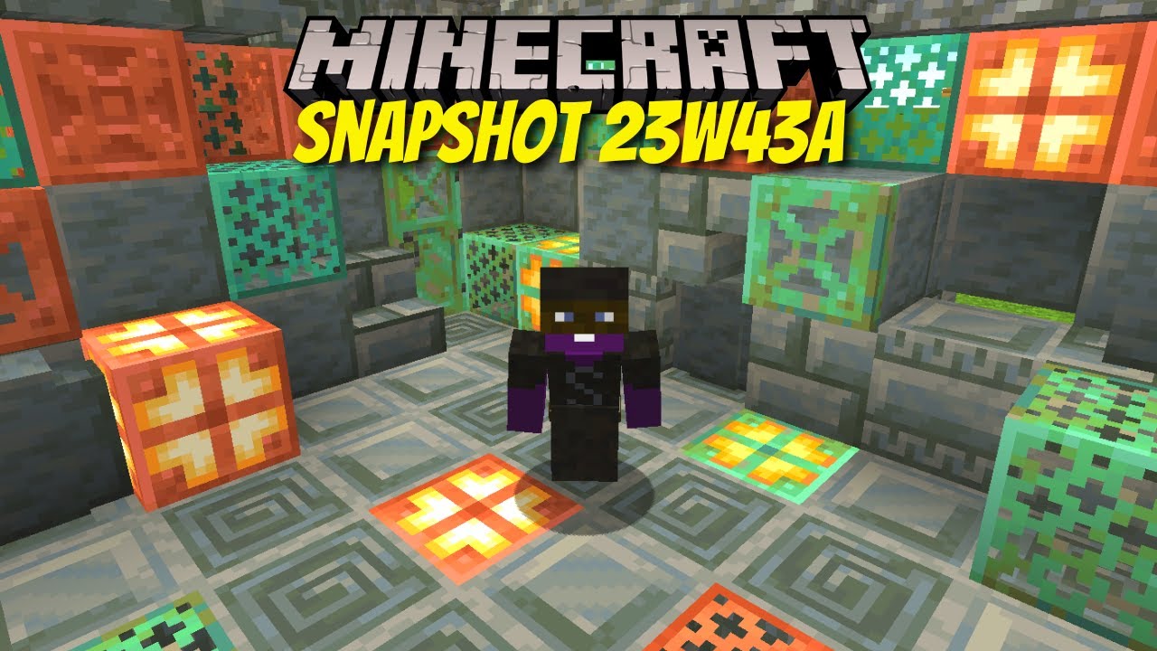 These New Blocks are Insane! Minecraft Snapshot 23W43A - YouTube