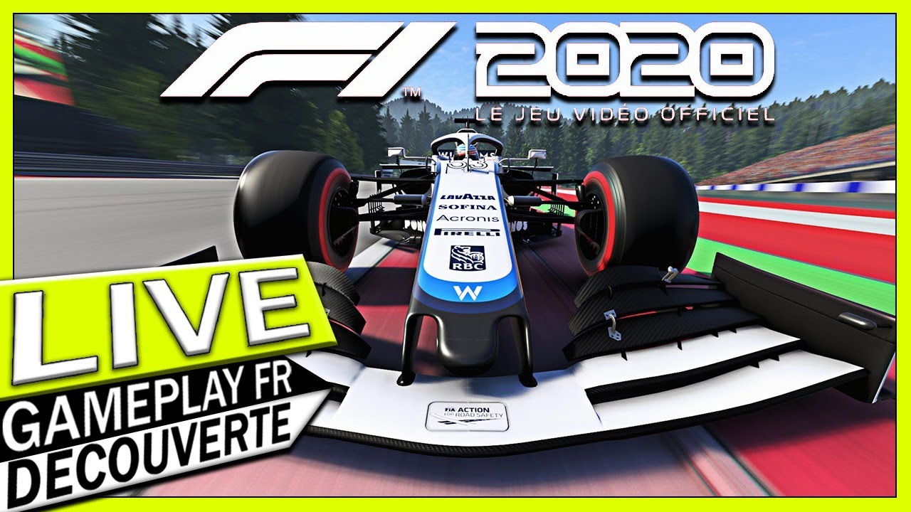 PREMIER TOUR DE PISTE - F1 2020 SUR PS4 PRO | GAMEPLAY FR - YouTube