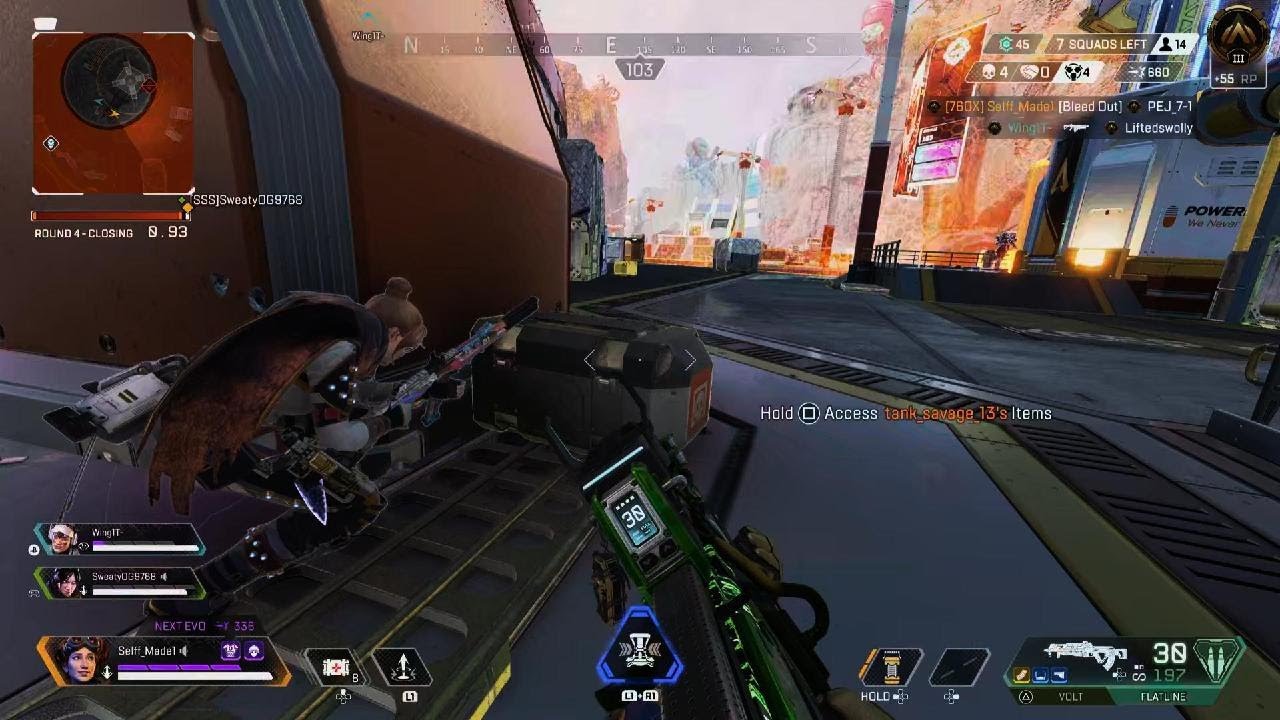 Apex 7 Kill Kill Leader Dub - YouTube