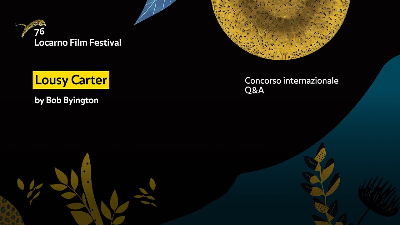 LOUSY CARTER Q&A ~ 18:05 - YouTube