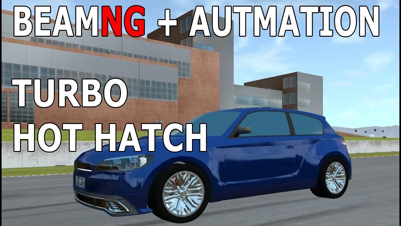 5 CYLINDER TURBO HOT HATCH - Automation + BEAM NG - YouTube