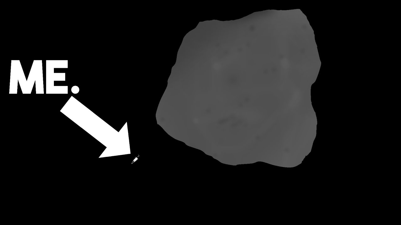 I Landed On The Asteroid In SFS - YouTube