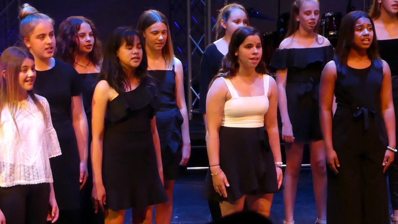 WHSPA YR7 Vocal Showcase 2019 - YouTube