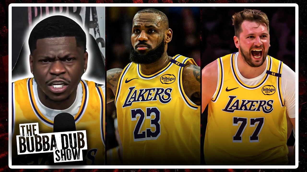 BUBBA SAYS LAKERS BEAT DA SAUCE OUT THE NUGGETS!! + SHAKUR STEVENSON ...