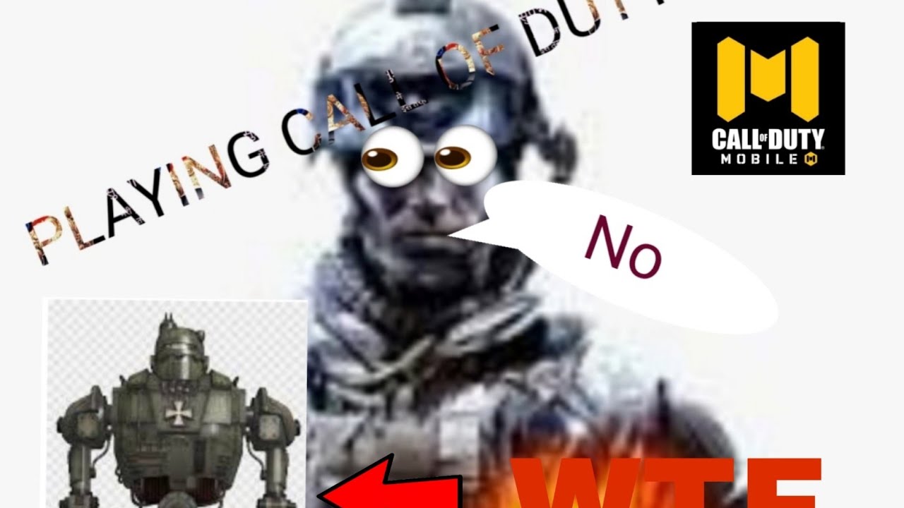 CALL OF DUTY ROBOT - YouTube