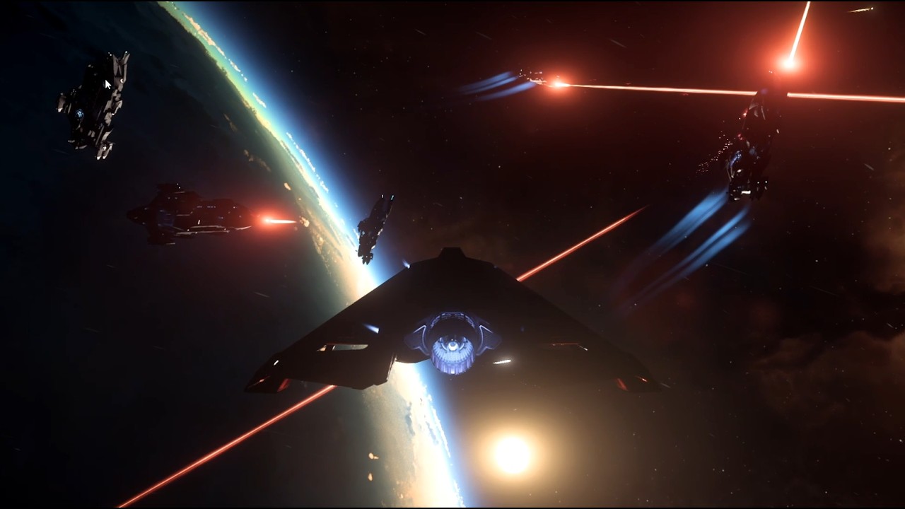 Star Citizen | The Battle of Bloom – A Multi-Org War in Pyro - YouTube