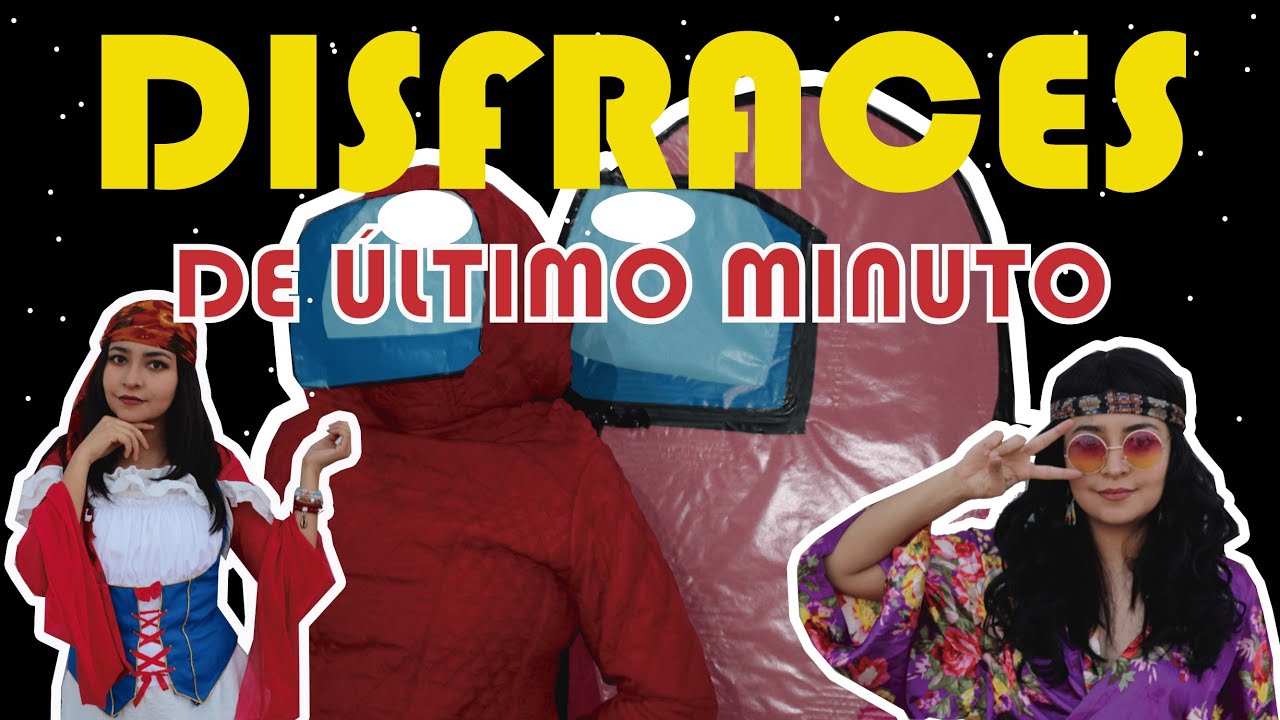 🔴10 DISFRACES FÁCILES Y CON ROPA QUE YA TENGAS EN CASA!!! | DISFRACES ...