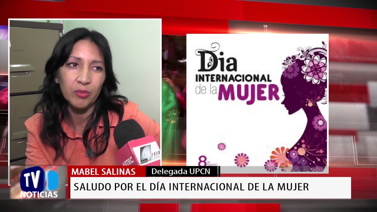 Mabel Salinas - Delegada UPCN - YouTube