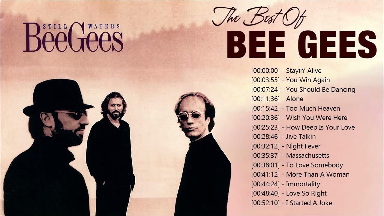 Bee Gees Greatest Hits Full Album - Best Songs Of Bee Gees Playlist ...